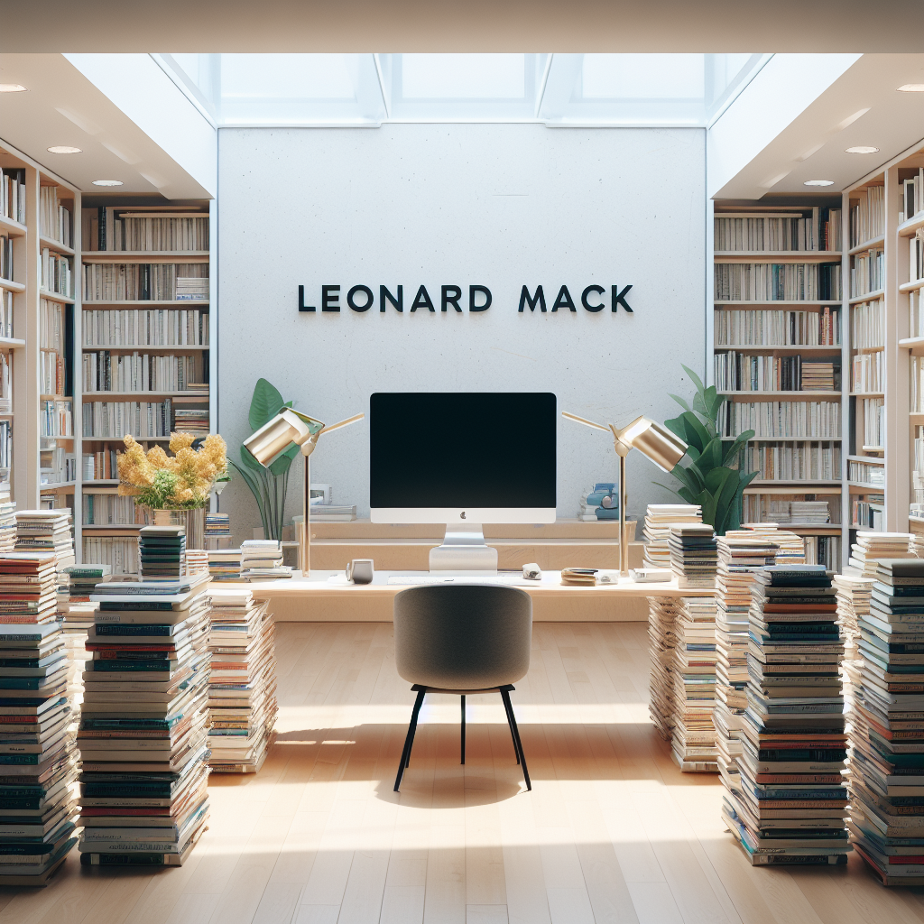 52 Books in 52 Weeks - My 2023 Book List - Leonard Mack